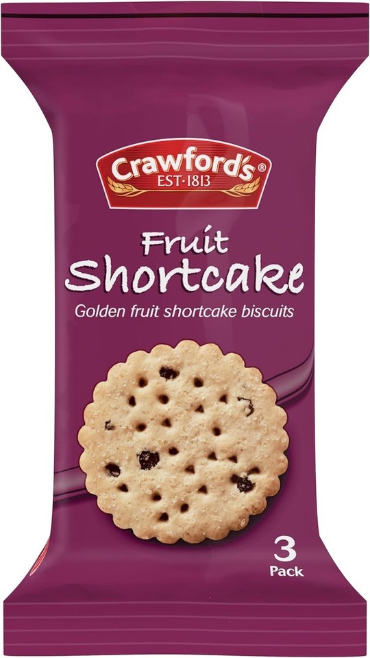 Crawford's Assorted Mini Biscuit Packs Pack Of 100 | eBay UK