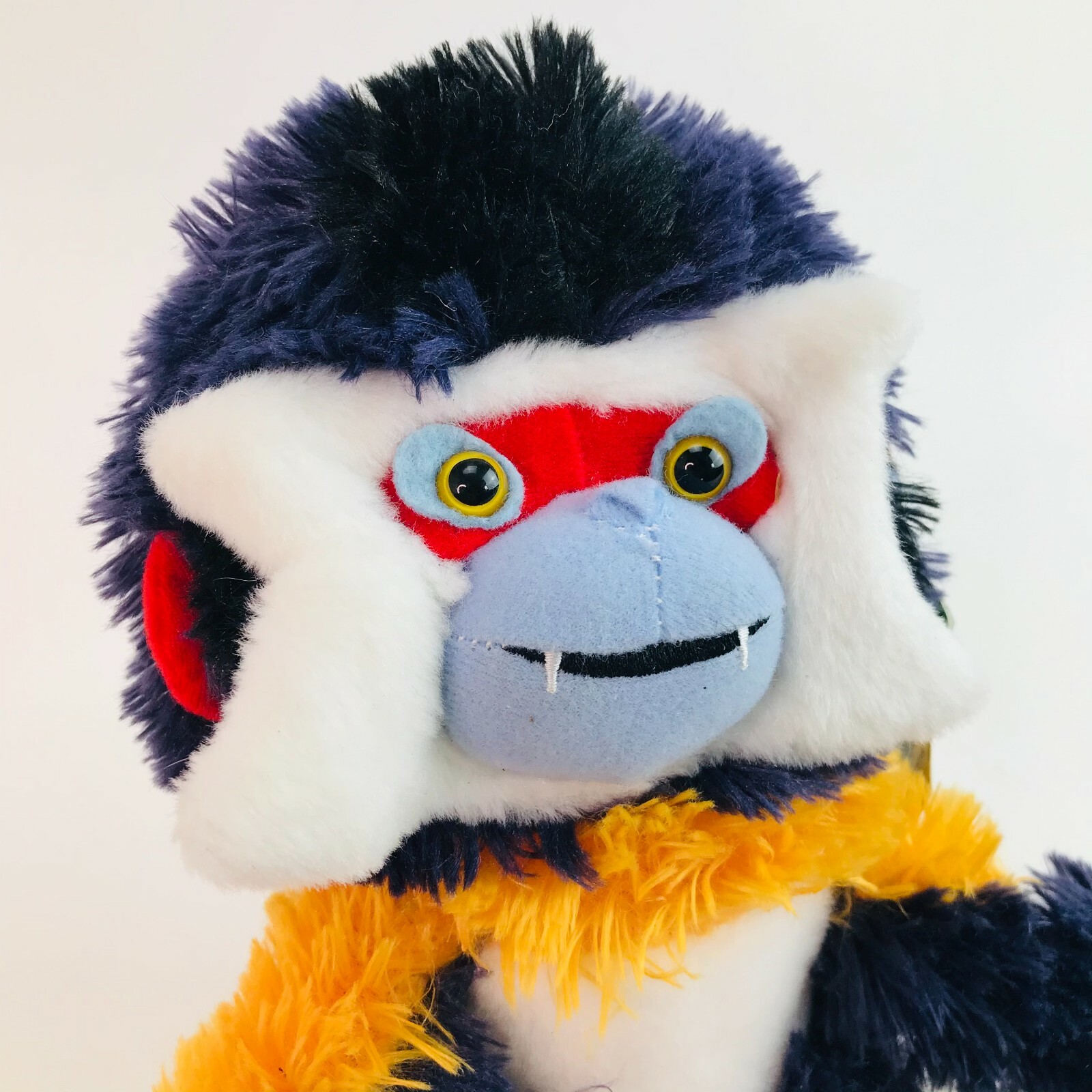Rare Dreamworks The Croods Animation Punch the Monkey Soft Plush Toy ...
