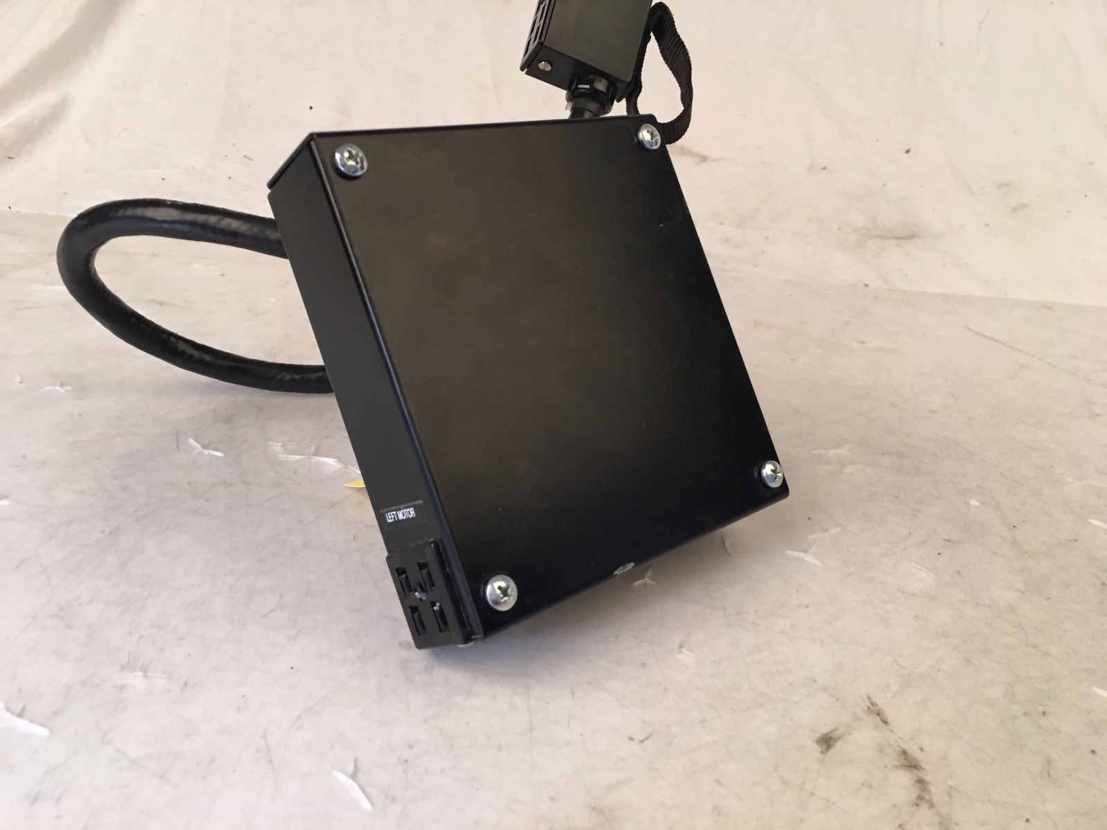 Junction Power Control Module Box from Quickie P110 Power Wheelchairs ...
