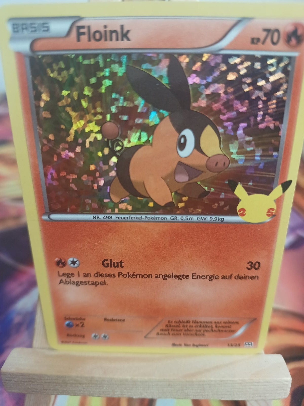 Floink 2021 McDonalds Promo 13/25 Holo DE NM Pokemon | eBay.de
