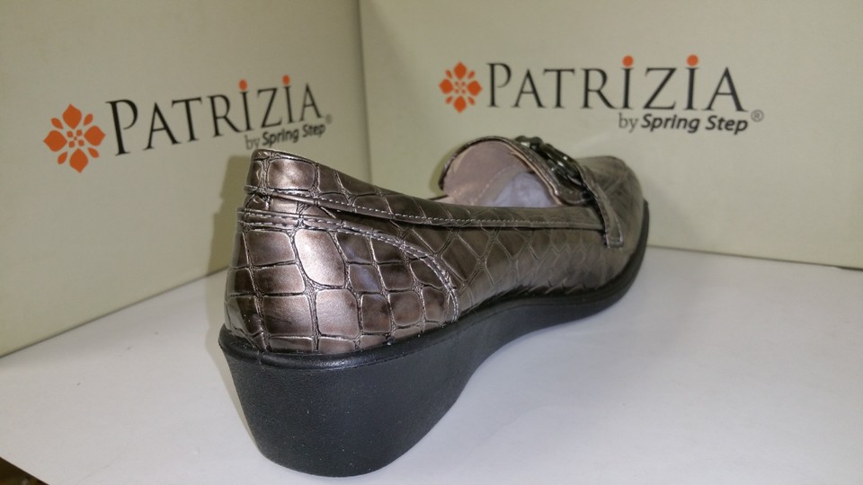 Patrizia by Spring Step Women's Caiman Pewter Shoes size US 5.5-10 EUR ...