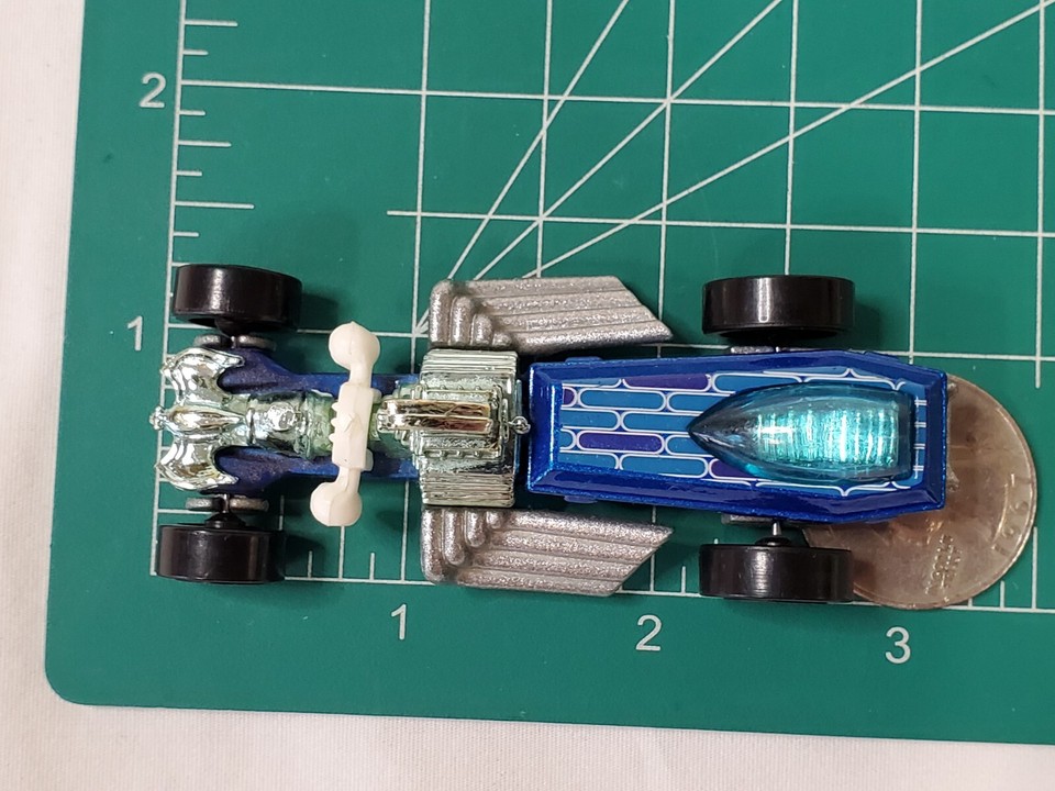 Hot Wheels 1994 birdhouse Blue Coffin Car Loose Skulls Bat | eBay