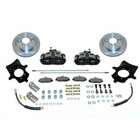 1997-06 Jeep Wrangler SSBC Rear Disc Brake Conversion Kit (black; Dana ...