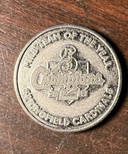 Springfield Cardinals MILB AA St. Louis Challenge Coin SGA Pick From ...