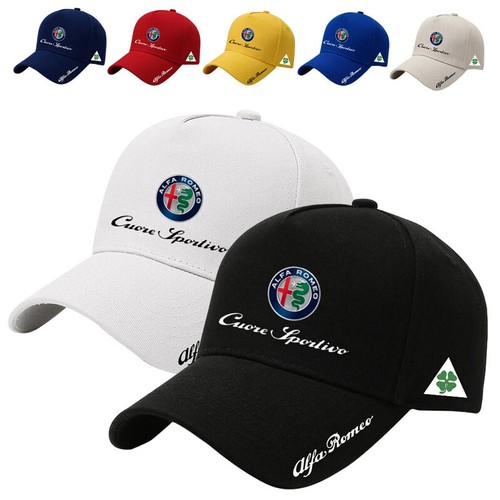 Alfa Romeo logo adult hat duck tongue cap baseball cap golf cap trucker ...