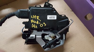 AUDI A4 B6 01-06 MODEL DOOR LOCK ACTUATOR LEFT HAND REAR 8E0839015C ...