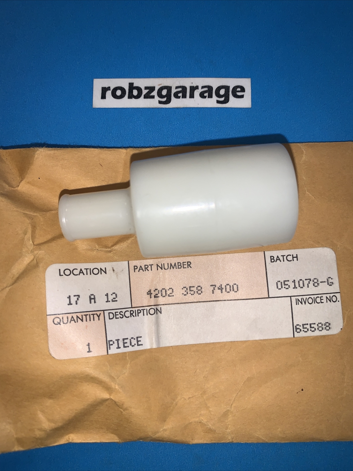 GENUINE OEM STIHL SG17 L SG17L REDUCER FITTING TUBE PIECE 4202-358-7400 ...