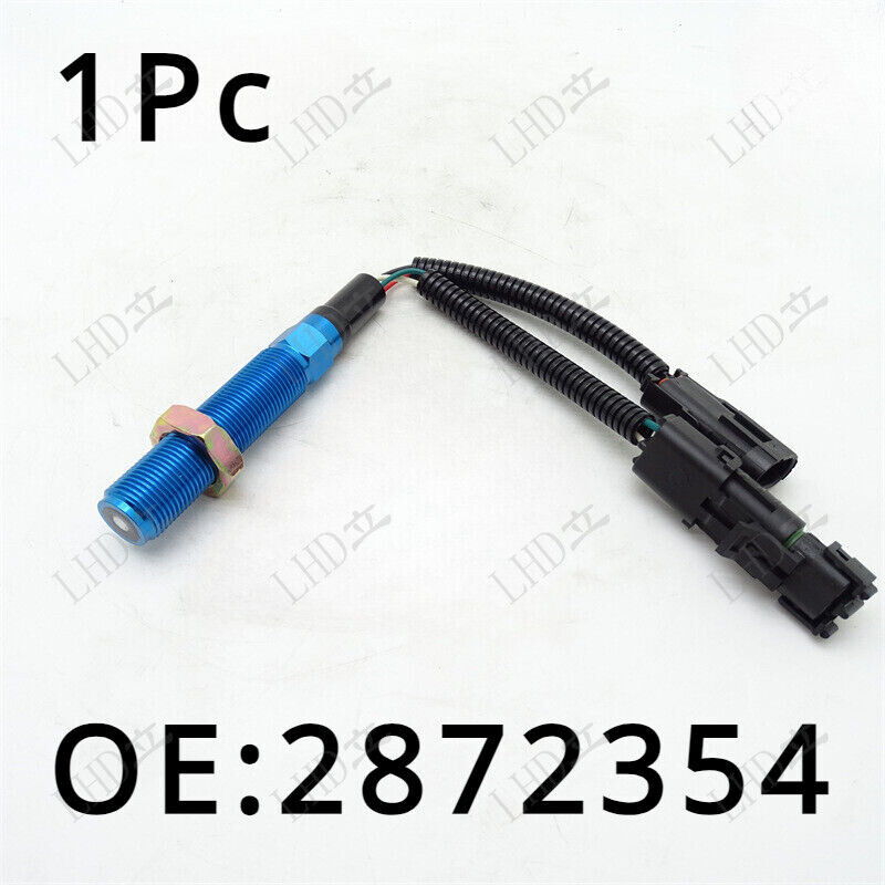 1 Pc New Engine RPM Speed Sensor 2872354 3079604 Fit For Cummins ISMM11 ...