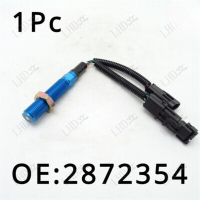 1 Pc New Engine RPM Speed Sensor 2872354 3079604 Fit For Cummins ISMM11 ...