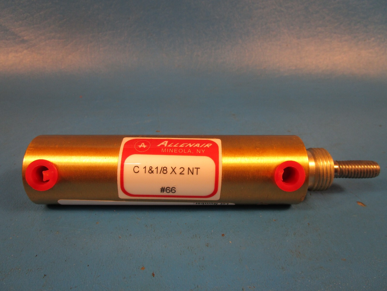 ALLENAIR C 1 & 1/8" X 2" NT, Pneumatic Air Cylinder 1-1/8" Bore 2 ...