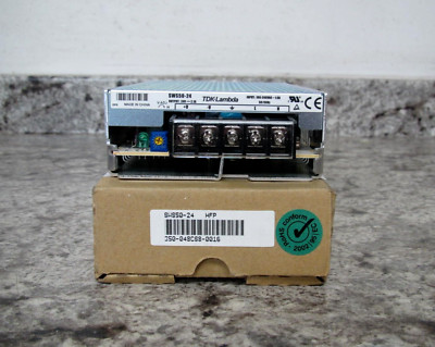 New TDK-Lambda SWS50-24 120-240V 1.5A / 24V 2.1A 50W Power Supply Free ...