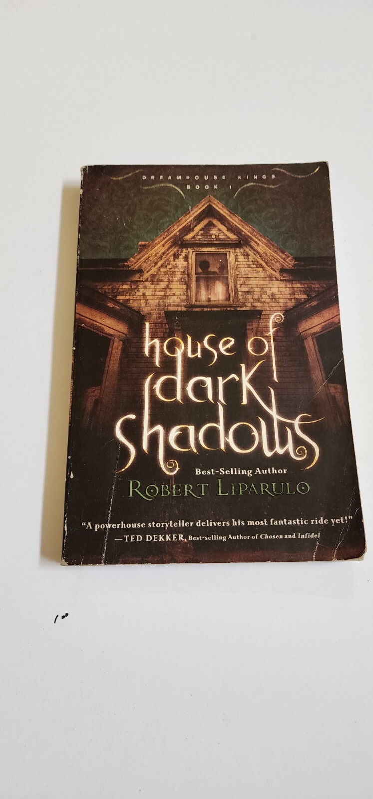 Dreamhouse Kings Ser.: House of Dark Shadows by Robert Liparulo (2009 ...