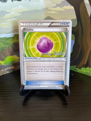 Eviolite 91/101 - 2012 World Championship - Uncommon - Pokemon Card ...