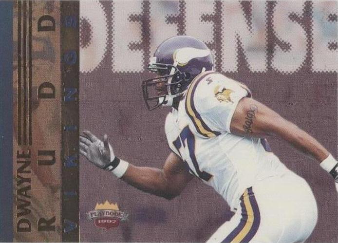 1997 Score Board Playbook - Dwayne Rudd #94 (RC) for sale online | eBay