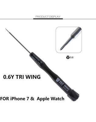 Y0.6mm Y000 Screwdriver for Apple Repair All iPad iPhone 7 8 X XR XS 16 ...