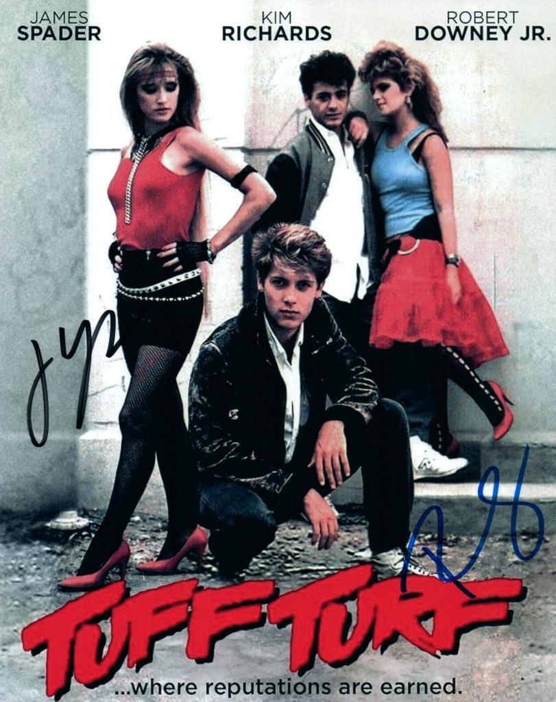 Robert Downey Jr James Spader Signed 8x10 Autographed Photo Picture ...