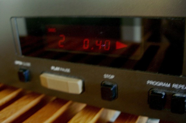 NAD 5425 CD Player Restored and Upgraded Sounding Player for sale ...