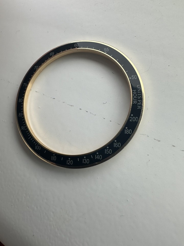 Rolex Bezel Cosmograph Daytona 6263 6241 Gold Bezel | eBay