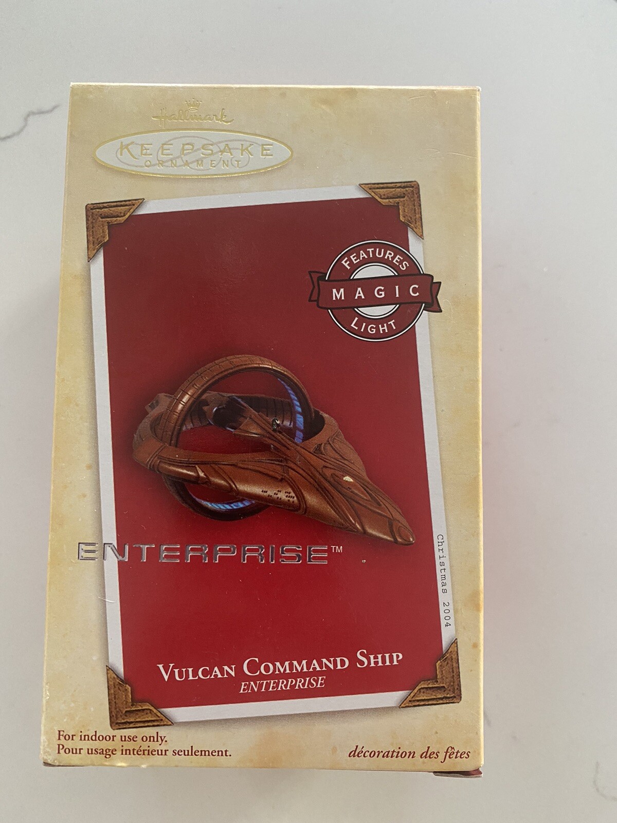 Hallmark Star Trek Vulcan Command Ship Ornament | eBay