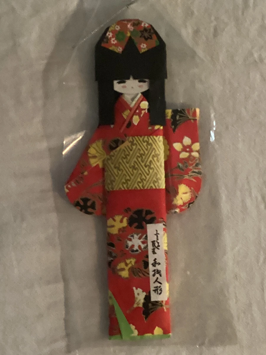 Japanese Origami Doll