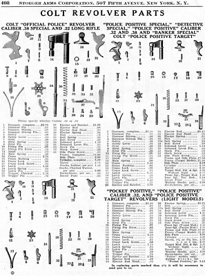 1946 Print Ad of Colt Pocket Positive Official Police Banker Revolver ...