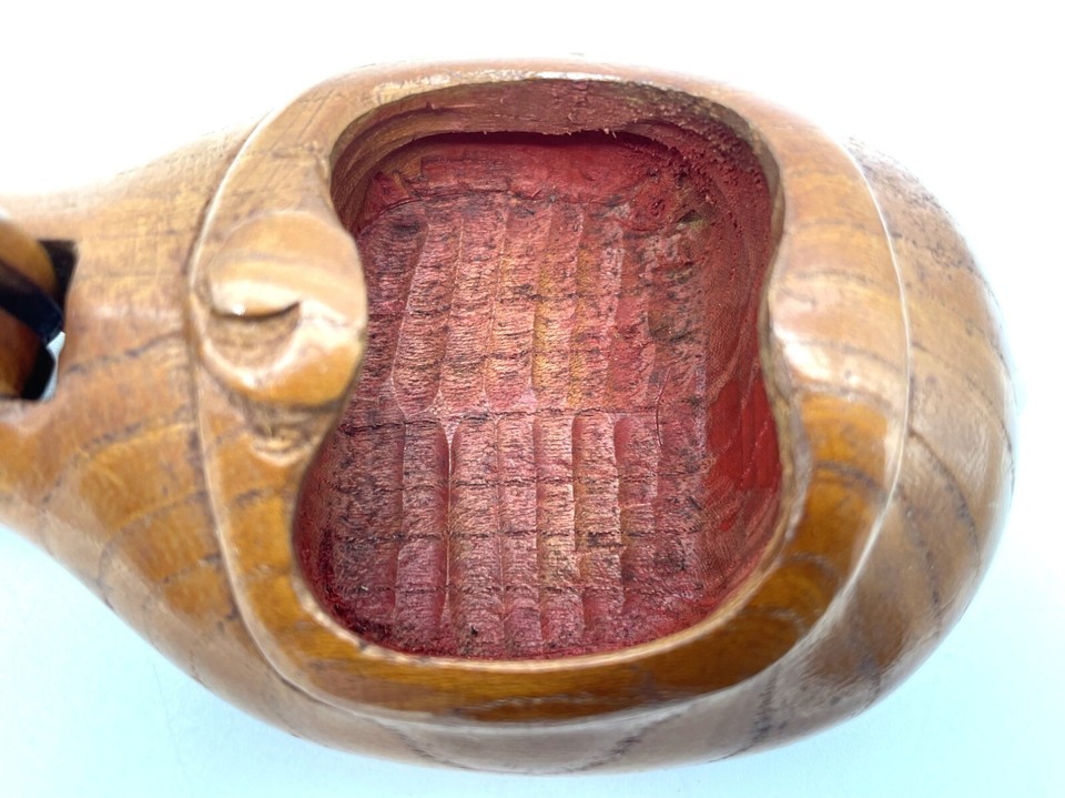 Japanese Handmade SUMITUBO ink stroke wood Lines Marking Tools Brown ...