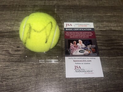Andy Murray Signed Wilson US Open Tennis Ball British Legends Star JSA ...