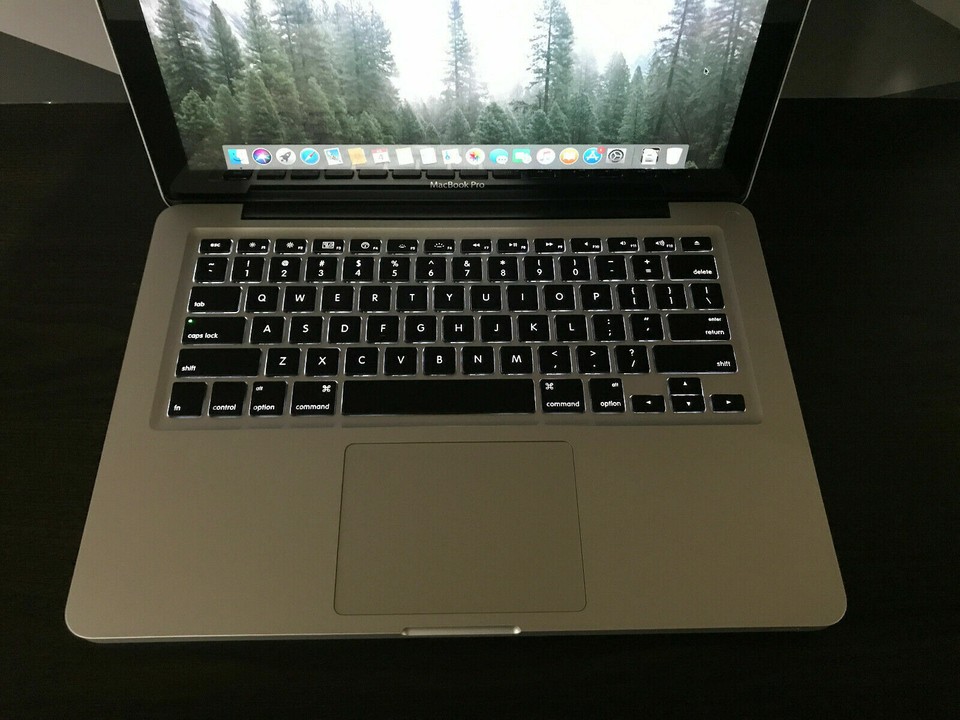 Apple MacBook Pro 13" Laptop PRE-RETINA | USED | 500 GB | MacOS ...