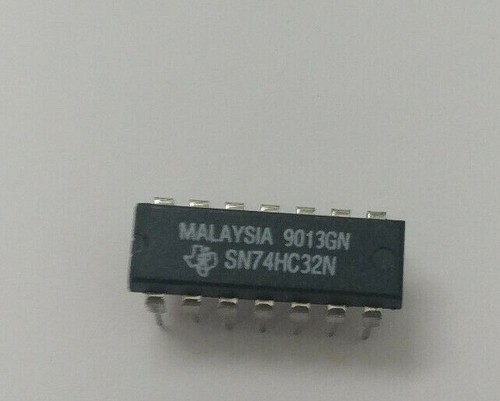 SN74HC32N MC74HC32N SN7432N RCA TTL IC 1 Chip New Old Stock USA 2 INPUT ...
