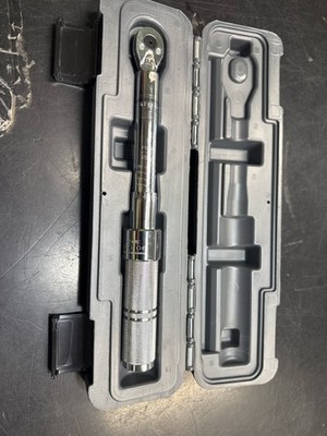 PROTO 6064C 3/8” Drive Micrometer Torque Wrench - Silver (HPB021918) | eBay