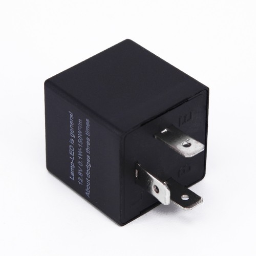 Adjustable LED Flasher Unit Relay Indicators 12V For LED Light Turn ...