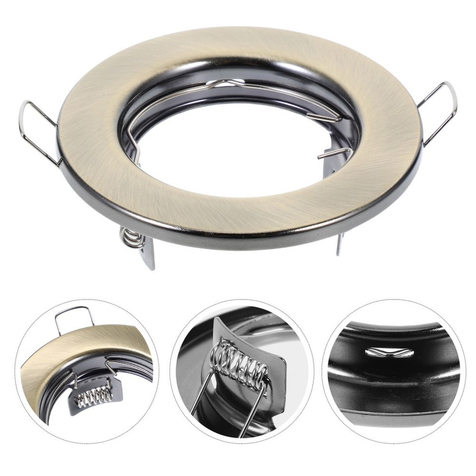 3 Pcs Ceiling Lamp Shell Lighting Mounting Bracket Lights Fixing Clips ...