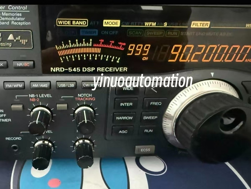 JRC NRD-545 Shortwave Receiver (DHL / UPS / fedex 90days Warranty) | eBay