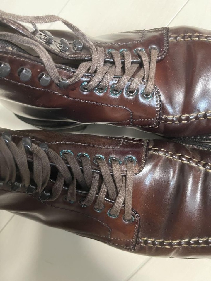 Alden Shoes Shell Cordovan 4540H Tanker Boots Lace-Up Color8 Men US 8 ...