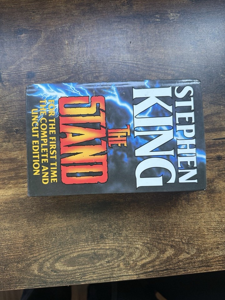 Signed Stephen King The Stand UK First Edition Very Rare | eBay UK