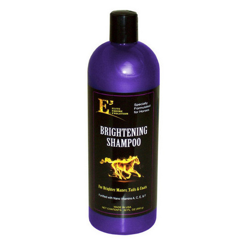 E3 Brightening Shampoo 32 Oz By E3 Elite Equine Evolution | eBay