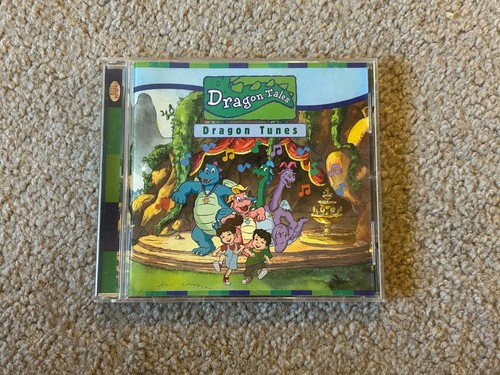 Dragon Tales Dragon Tunes CD 2001 Kid Rhino 81227672720| eBay
