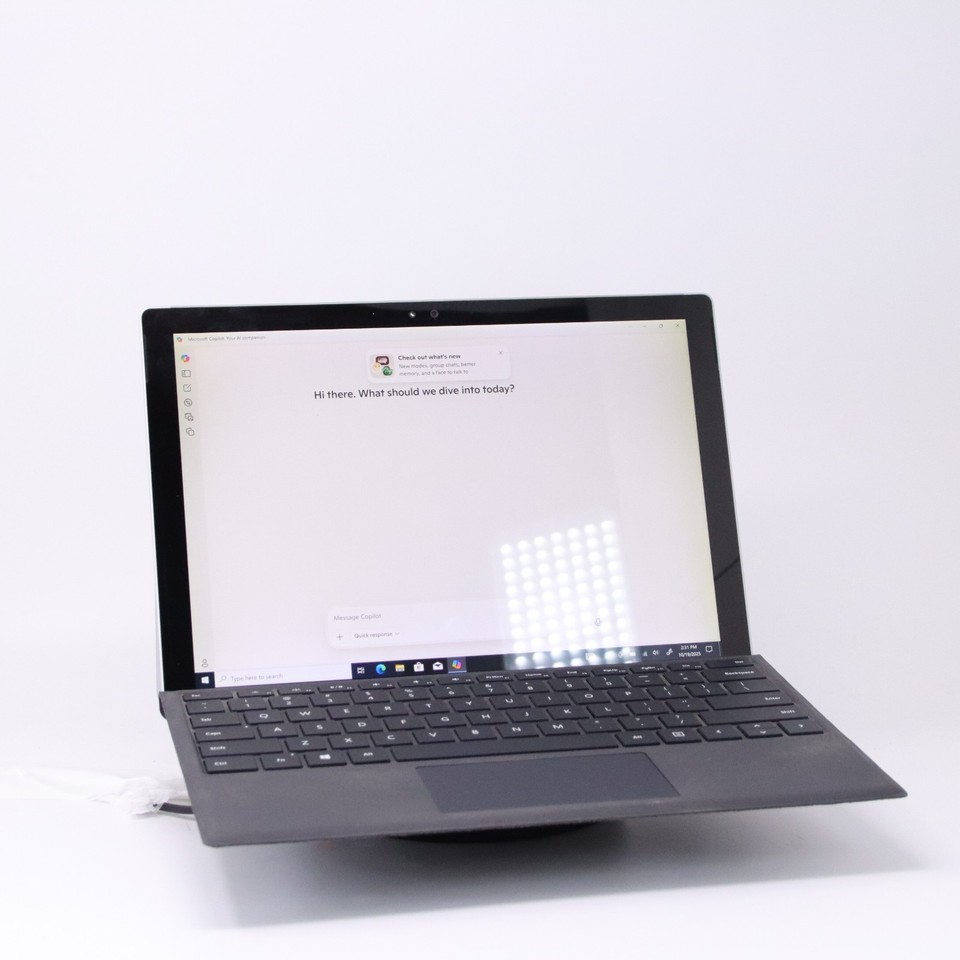 Microsoft Surface Pro 4 Intel i7-6650U 2.20GHz 8GB RAM 256GB SSD (See ...