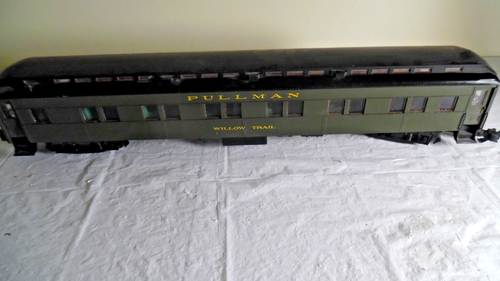 Aristocraft 31399E Pullman Heavyweight Coach Car "Willow Trail" G12653 ...