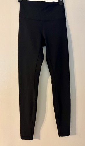 Lululemon Wunder Train HR Tight 28” Black Size 6 | eBay