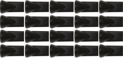 Loc-Line Black - 1/4" Flat Slot 60 Nozzle - 2 Packs of 20 | eBay