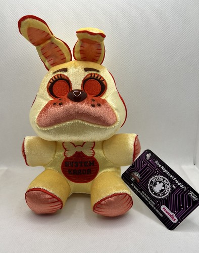 Inverted Bonnie Five Nights At Freddys FNAF System Error Plush Special ...