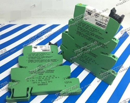 1pcs Used PHOENIXCONTACT 2961150 PLC- -12DC 21 #A6-30 | eBay