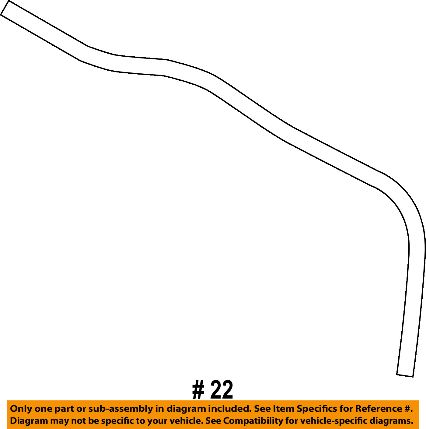 2015-2020 Ford F-150 Radiator Coolant Recovery Tank Bottle Overflow ...
