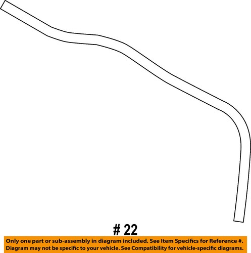 2015-2020 Ford F-150 Radiator Coolant Recovery Tank Bottle Overflow ...