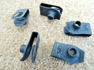 M6 LONG REACH CHIMNEY U NUT LUG NUTS SPEED SPIRE CAPTIVE CLIPS THREADED ...