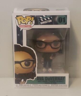 Funko POP! Directors Vinyl Figure - AVA DUVERNAY #01 - New In Box | eBay