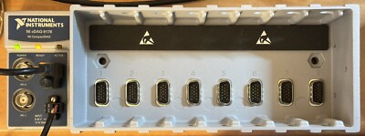 National Instruments NI cDAQ-9178 USB CompactDAQ Chassis, 8-Slot | eBay