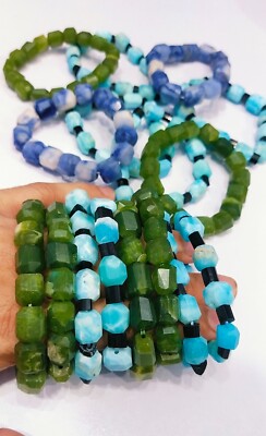 16 pieces Afghanite , Tremolite , Blue Aurgonite & Tourmaline Combine ...