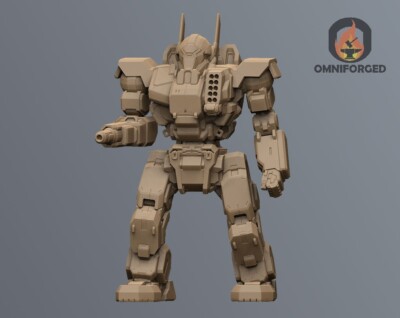 Valkyrie Mini VLK-QA Mech MWO Miniature Compatible with Battletech | eBay